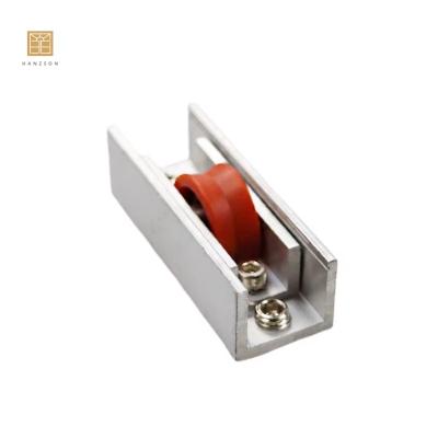 China Aluminum Sliding Window Roller with Nylon Wheel 50-100 Kg Capacity 15-25 Days Delivery 1-4 mm Thickness for sale