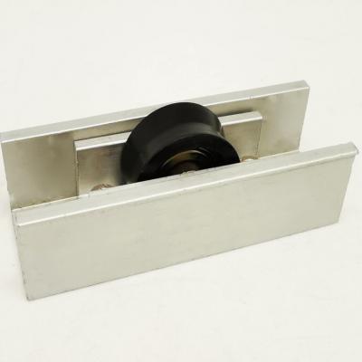 China Aluminum Sliding Window Roller with 50-100 Kg Weight Capacity 1-4 mm Thickness and Rolling Smoothly for Modern Doors for sale