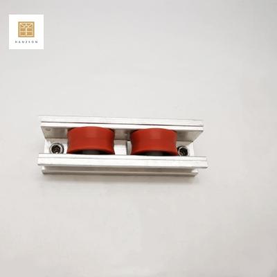 China Aluminium Hidden Sliding Window Roller with 50-100 Kg Weight Capacity and 1-4 mm Thickness for Hotel Application for sale