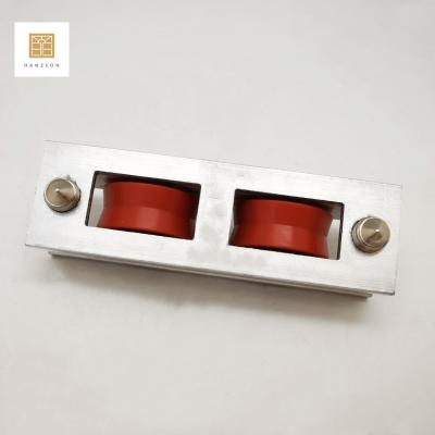 China Modern Style Aluminum Sliding Window Roller with 50-100 Kg Capacity and 1-4 mm Thickness for Smooth Operation for sale