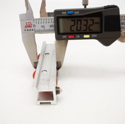 China Heavy Duty Aluminum Sliding Window Roller with 50-100 Kg Capacity and Smooth Rolling for Modern Doors for sale