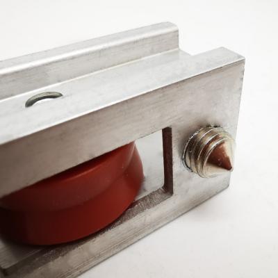 China Adjustable Double Wheel Sliding Window Roller with 50-100 Kg Capacity and 1-4 mm Thickness for Smooth Operation for sale