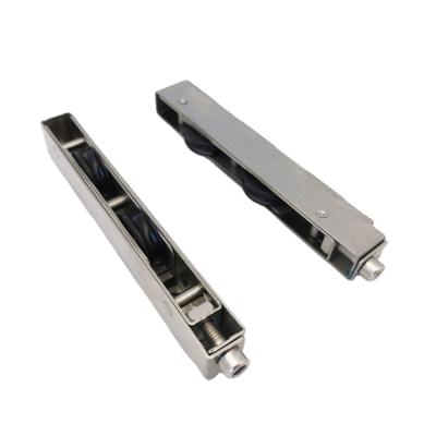 China Stainless Steel 201 Sliding Window Roller with 21*15 Size and 15mm Width for Smooth Sliding Door and Window Operation for sale
