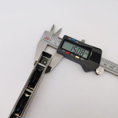 China Stainless Steel 201 Sliding Window Roller with 21*15 Size and 15mm Width for Smooth Sliding Door and Window Operation for sale