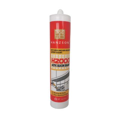 China Cheap Price Window Adhesives Multi-function Caulk Silicone Acrylic Silicone Sealant for sale