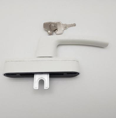 China La sola manija doble de la cerradura de ventana de aluminio de la bifurcación a presión OEM de la fundición HAZSON en venta