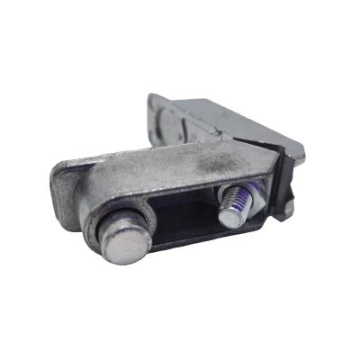 China Van het het Aluminiumprofiel van het matrijzenafgietsel van de Hoek Gezamenlijk 37.6×15.5mm Grootte de Legeringsmateriaal Te koop
