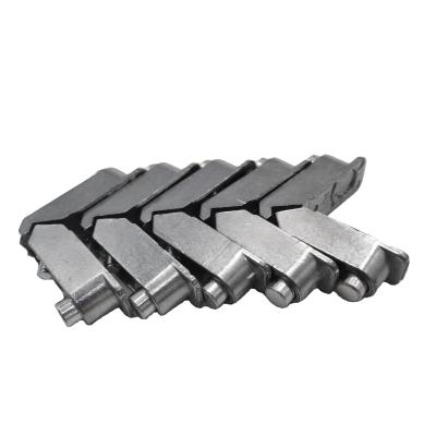 China Van het het Aluminiumprofiel van het matrijzenafgietsel van de Hoek Gezamenlijk 37.6×15.5mm Grootte de Legeringsmateriaal Te koop
