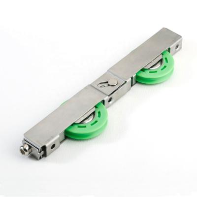 Cina Dimensione della ruota del raggio 8.5mmThickness dei rulli 25mm del portello scorrevole di SS201 SS304 in vendita