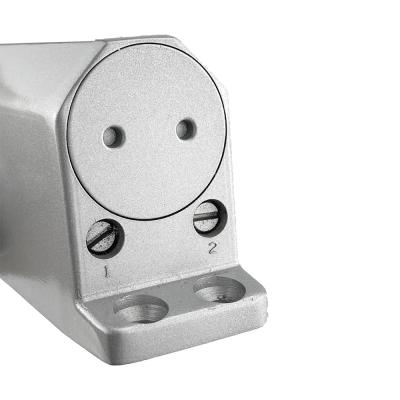 China ODM Aluminum Door Closer Soft Closing Hydraulic For Swing Door 180Degree Open for sale