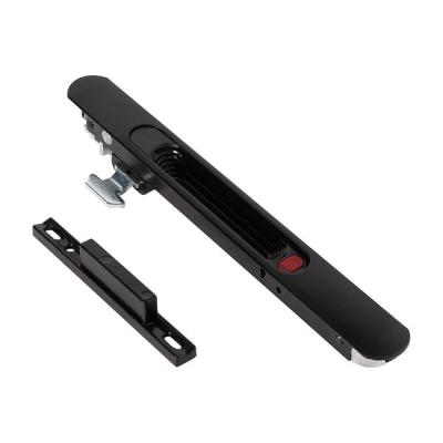 China Alloy Material Aluminium Sliding Window Lock Chrome Plating ODM Modern Style for sale