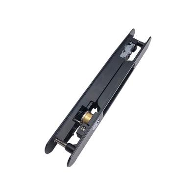 China Oxidation Aluminum Sliding Window Latch . Zinc Alloy Iron Window Sliding Lock for sale