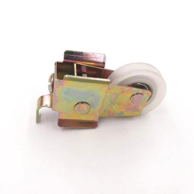 China Modern Nylon Rollers For Sliding Doors , Gate Pulley Wheel 0.8mm 1.2mm 1mm Thickness for sale