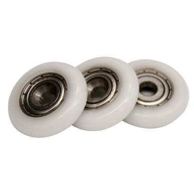 China 9mm Breiten-Nylontür-Rollen, Durchmessers 31mm Nylonlager der Garagentor-Rad-608ZZ zu verkaufen