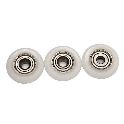 China 9mm Breiten-Nylontür-Rollen, Durchmessers 31mm Nylonlager der Garagentor-Rad-608ZZ zu verkaufen