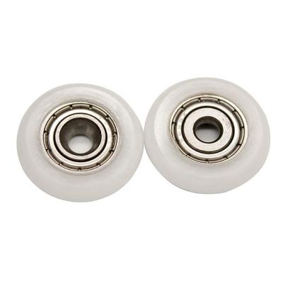 China 9mm Breiten-Nylontür-Rollen, Durchmessers 31mm Nylonlager der Garagentor-Rad-608ZZ zu verkaufen