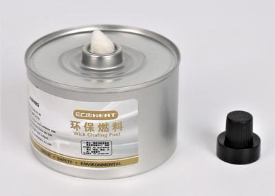 Cina Gradi liquidi dello stoppino della vetroresina 1000 del combustibile di logoramento del combustibile di logoramento del piatto 6 ore 48pcs in vendita