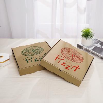 Cina contenitore stampato abitudine eliminabile biodegradabile di pizza del cartone delle stoviglie 9 10 12inch in vendita
