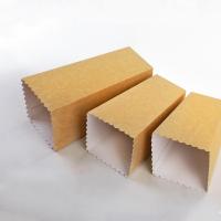 China CMYK Nuggets Biodegradable Disposable Tableware Open Top Popcorn Packaging Box for sale
