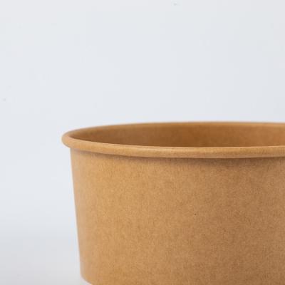 中国 熱いスープのための生物分解性の使い捨て可能なテーブルウェア大きく使い捨て可能なボールのあたりの42oz 1300ml 販売のため