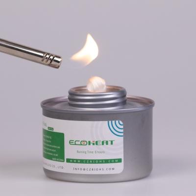Cina latte di cottura del combustibile del piatto di logoramento dello stoppino di 4.4cm per lo scaldavivande dei piatti di logoramento in vendita