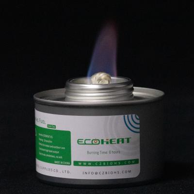 Cina latte di cottura del combustibile del piatto di logoramento dello stoppino di 4.4cm per lo scaldavivande dei piatti di logoramento in vendita