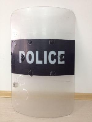 China High Quality Transparant Police Anti Riot Shield for protection shield for sale