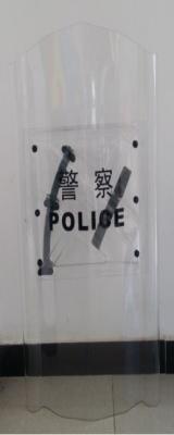China Transparant Square Police Anti Riot  Czech Shield of big size for sale
