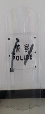 China Transparant Square Police Anti Riot  Czech Shield of small size for sale