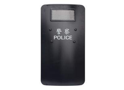 China 900*500*2mm Aluminiun Alloy Metal Riot Control Shield for Police use for sale