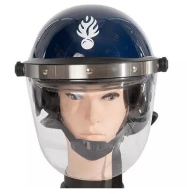 China Euro Style Police anti  riot helmet for  Senegal GENDARMERIE for sale