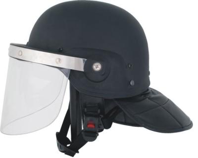 China ABS&PC Full Face Anti Riot Gear Tactical Helmet for police riot control for sale