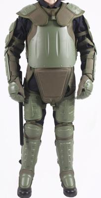 China Army green color riot control gear  of Police Protective  Anti Riot Suit for sale