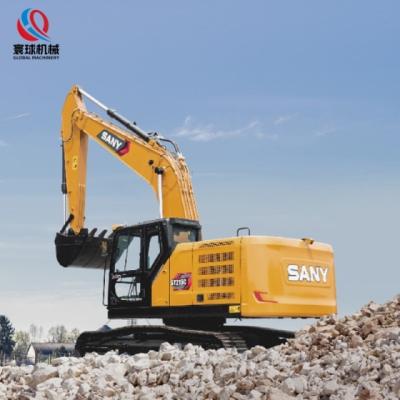 China Hydraulic Used Medium sy215C Crawler Excavator Earth-Moving Machinery for Sale for sale