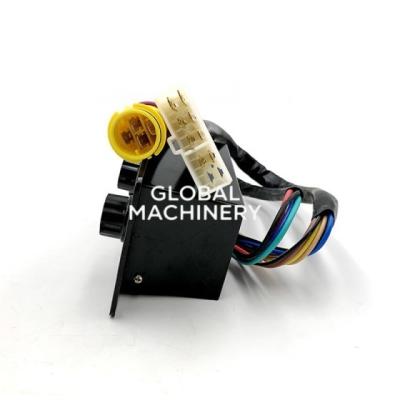 China DC24V A249900001535 Auto AC Control Panel ZG30SY2B.1201 for sale