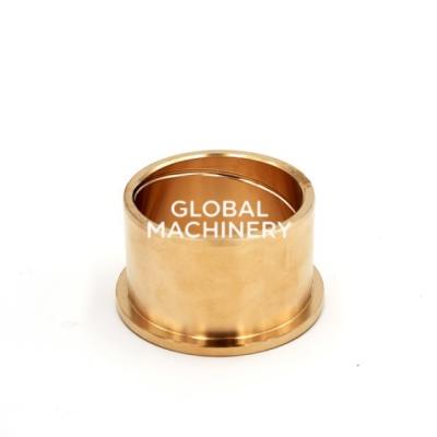 China A820404000014 Steel Shaft Sleeve , P190.17-20 Hardened Steel Flanged Bushings for sale