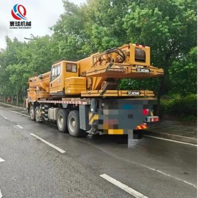 China Used XCMG QY75KC5 Truck-mounted Crane for sale
