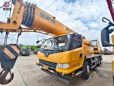 China XCMG 25K5F-1, manufactured in 2022, National VI emission standard, pilot operated, excellent working condition. for sale