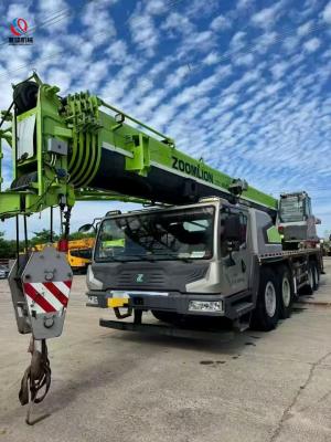 China 2020 Zoomlion 80 Ton Truck Crane | 6-Section Boom, 23t Counterweight, 5-Axle for Africa/Middle East for sale