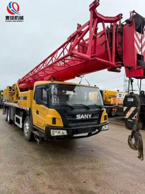 China Used 2021 SANY STC250C5 25 Ton Hydraulic Truck Crane | Full Hydraulic, Ready to Work for sale