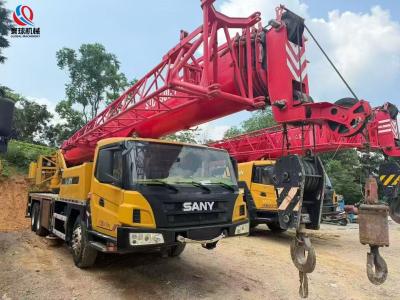 China 2022 May Sany STC250C5-2 Truck Crane, Pilot Control, 43.5m Main Boom, Weichai P8 320HP, Euro VI, All Original Body for sale