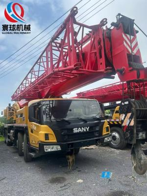 China Brand: SANY, STC550T5-1 Truck Crane
Production Month: May 2021
Main Boom Length: 47.5 meters
Counterweight: 14 tons
Configuration: Equipped with imported Kawasaki hydraulic motor for sale