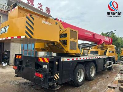 China SANY, STC25E5P Truck Crane, December 2022
China VI, Pilot Control System,Oil-electric dual power design
Main Boom Length: 41 meters
Annual inspection & insurance valid until May 2027, 95% new tires for sale