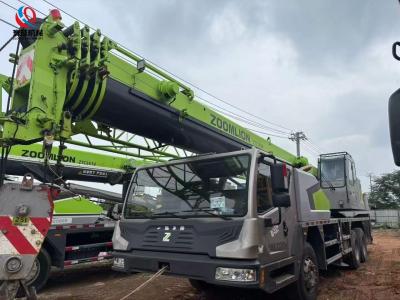 China Zoomlion 250A, April 2021 model, 41m main boom, National V emission standard, pilot control, 3,000 working hours, over 10,000 driving kilometers, original steel wire ropes for sale