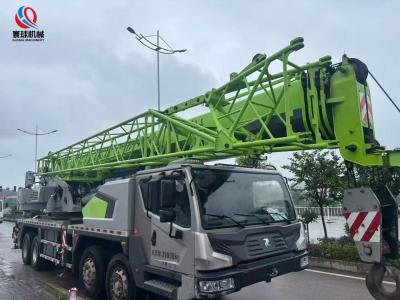 China Zoomlion 350H, manufactured in 2021, National Stage V emission standard, pilot control with boom luff-up function, 44m main boom.
Low working mileage, tires 90% new, original paint all around, premium for sale