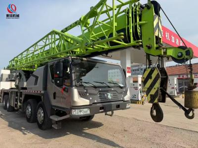 China ZOOMLION ZTC550H (ZTC0H) 4-Axle 55-Ton National VI Truck-Mounted Crane for sale