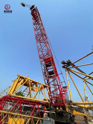 China Manufactured in December 2020, delivered in 2021; Sany 450-ton crawler crane, main boom length 84 meters. for sale