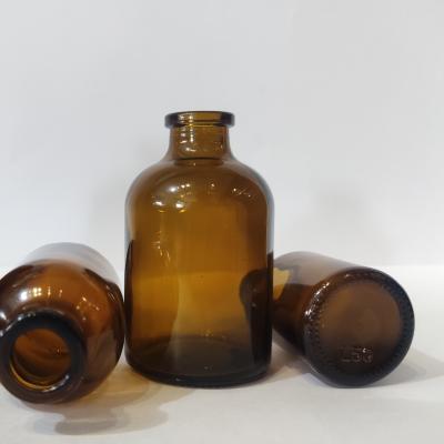 China Frasco de penicilina 10ml 20ml 30ml 50ml 100ml Frasco de injeção de vidro OEM ODM à venda