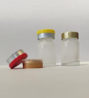China Industrial Medicine Amber Glass Jars With Rubber Stoppers And Corks for sale
