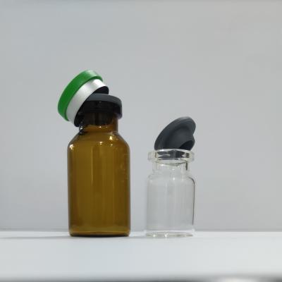 China ISO 14001 Borosil-Fläschchen, 2-ml-Glasfläschchen mit Gummistopfen zu verkaufen